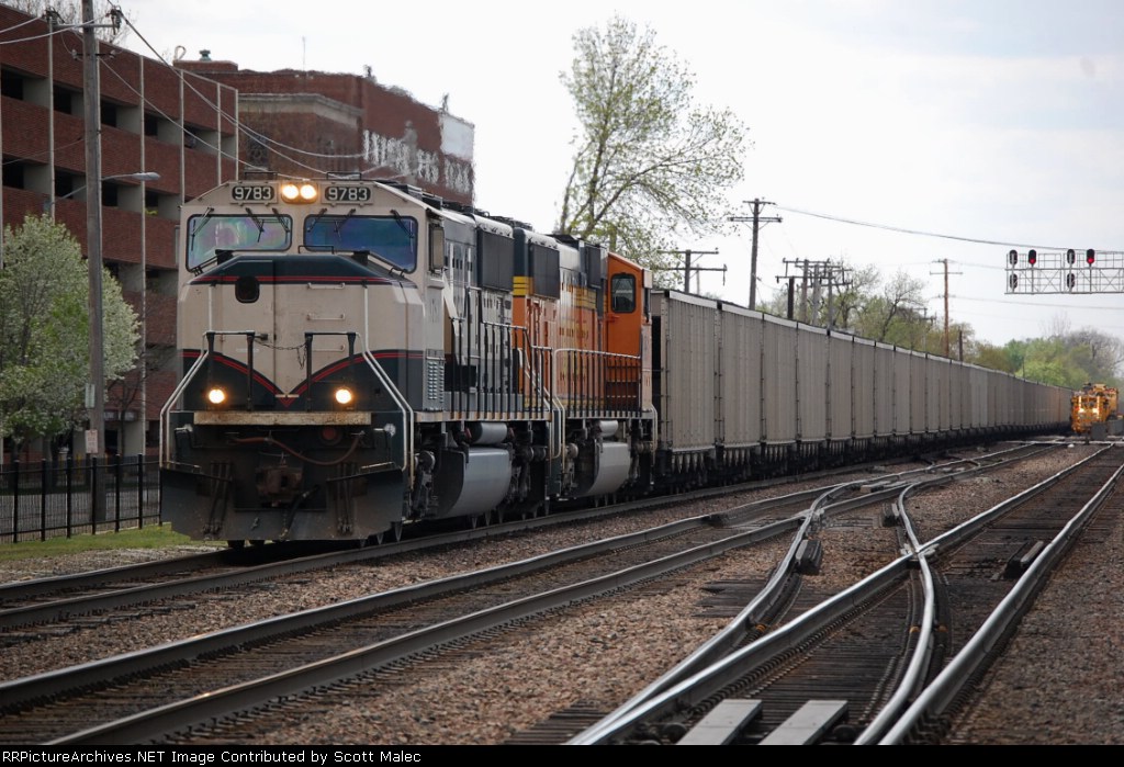 BNSF 9783